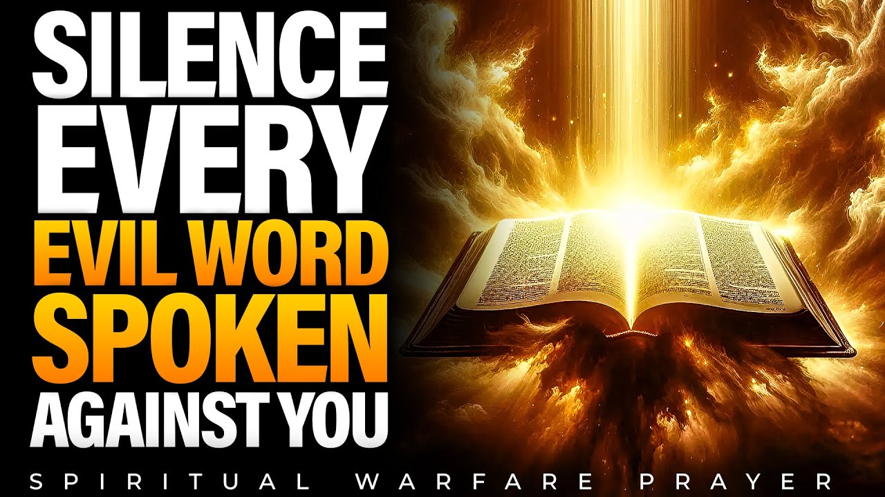Prayer To Reverse Evil Word Spoken Against You | Covered By The Blood ...