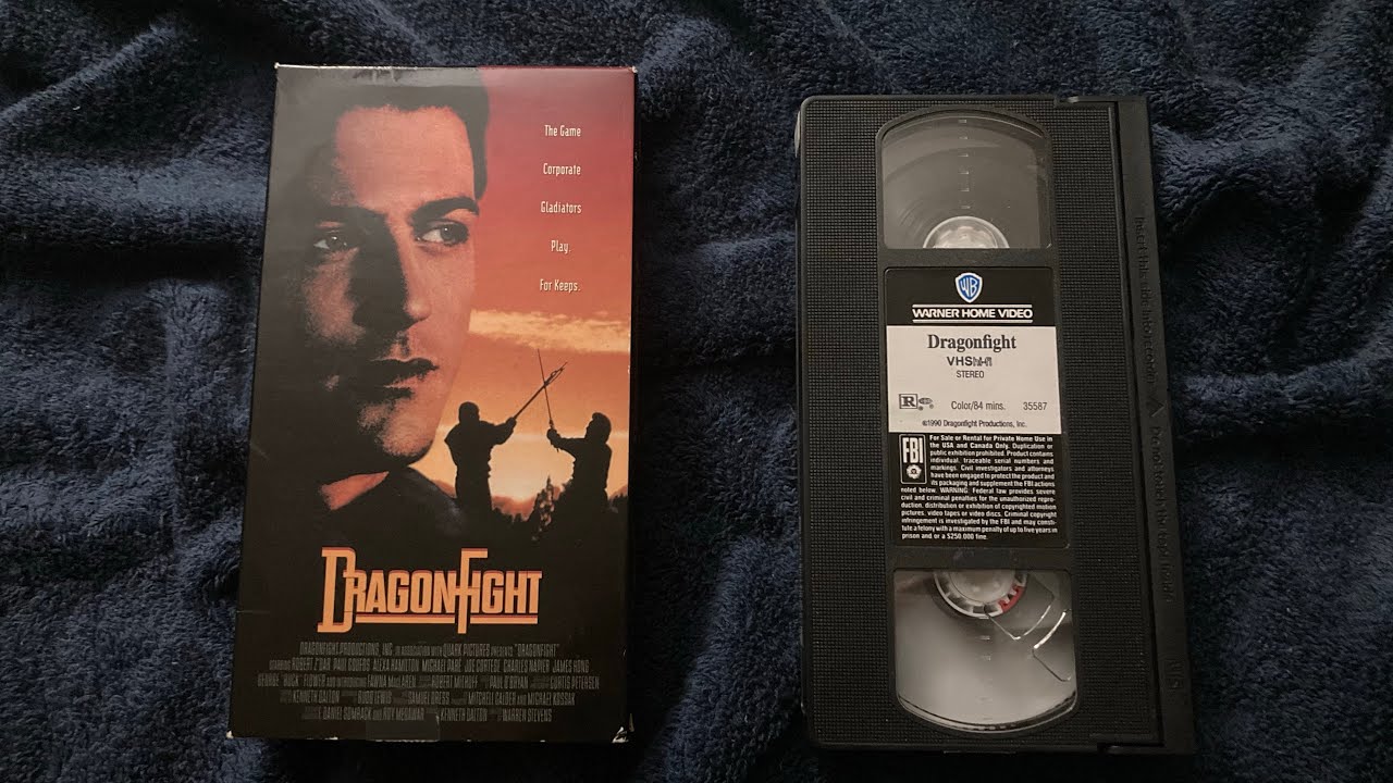 Opening To Dragonfight 1993 VHS - YouTube