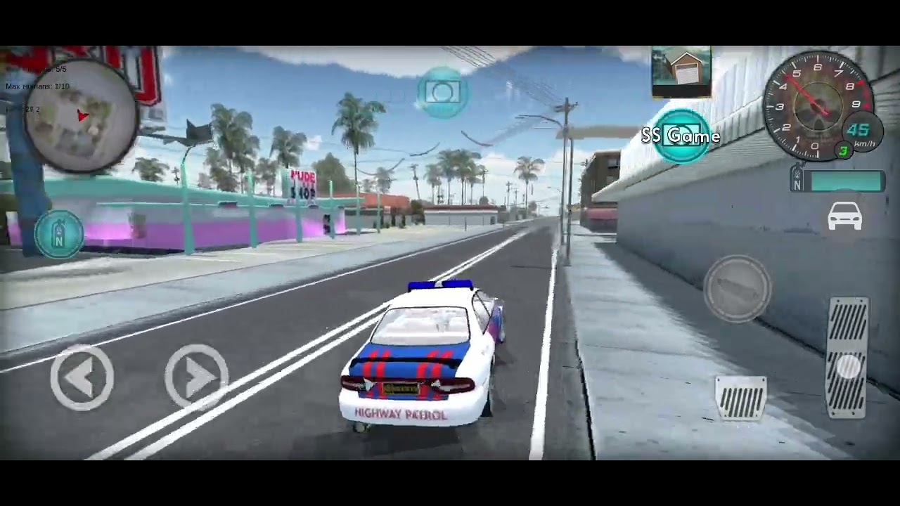 gta trilogy the definitive edition san andreas android testing maps ...
