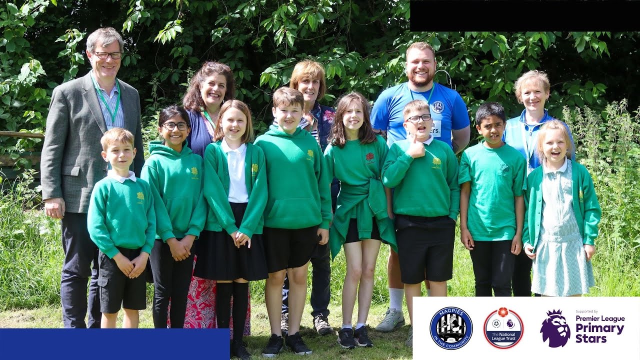 Wessex Primary School x Magpies in the Community (#PLPrimaryStars ...