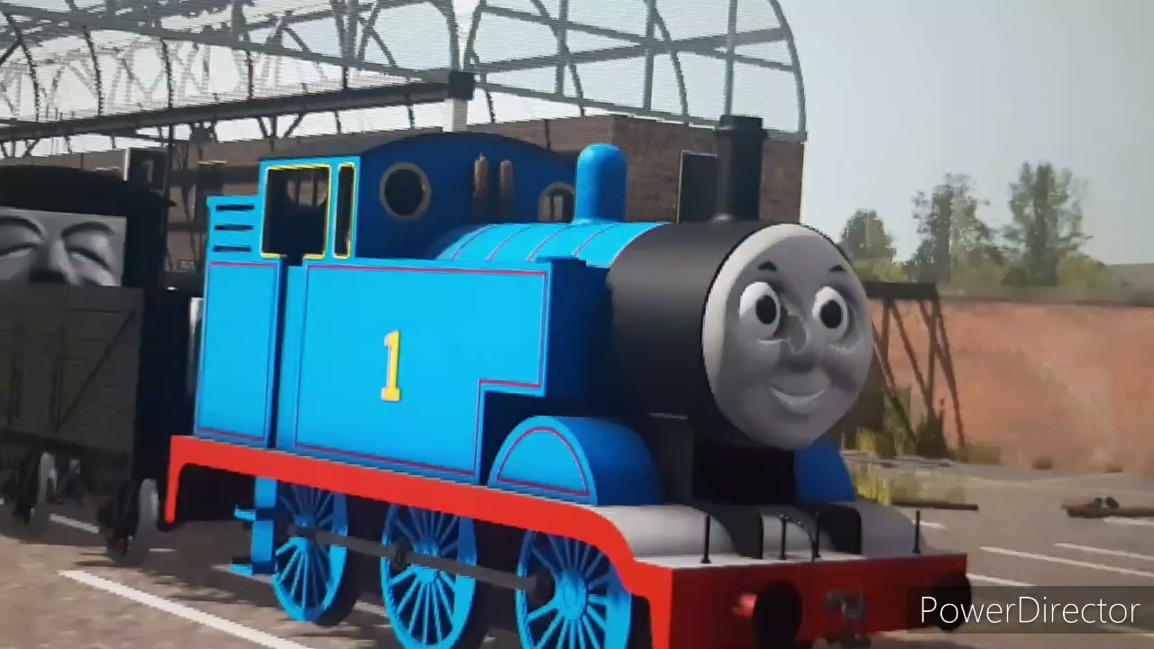 TATMR Thomas and The Trucks Trainz Remake - YouTube
