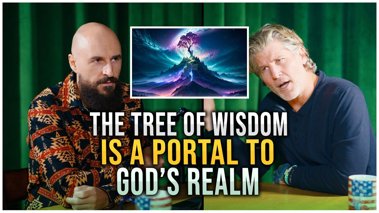 Tree of Wisdom is NOT What You Think. It's a PORTAL to God's Realm ...