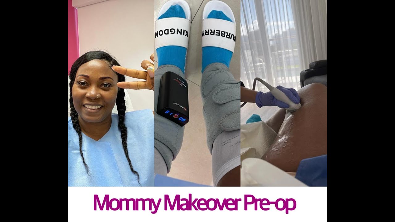 MOMMY MAKEOVER SURGERY PRE-OP DAY IN MIAMI - YouTube