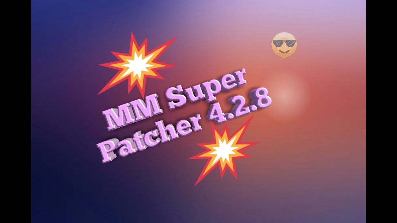 MM SUPER PATCHER V2.3 FOR MINI MILITIA V4.2.6 & 4.2.8 - YouTube