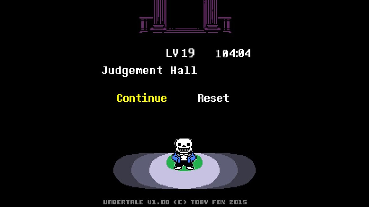 Undertale - Start Menu but its Megalovania - YouTube