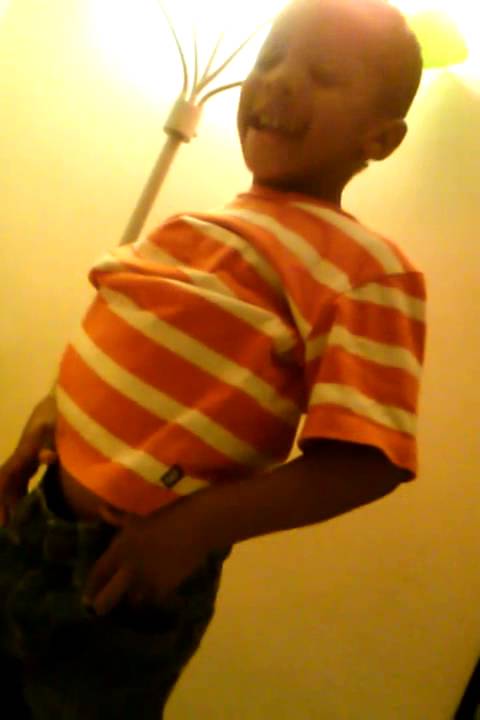 4 year old boy started his period - YouTube