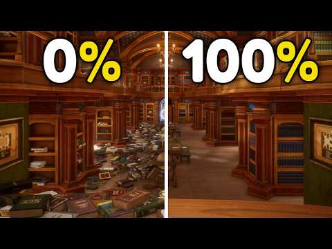 I Played 100% of Librarian: Tidy Up the Arcane Library!