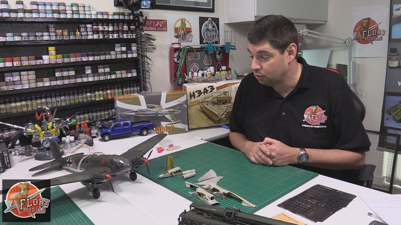 Flory Models News show 23rd January 2015 - YouTube