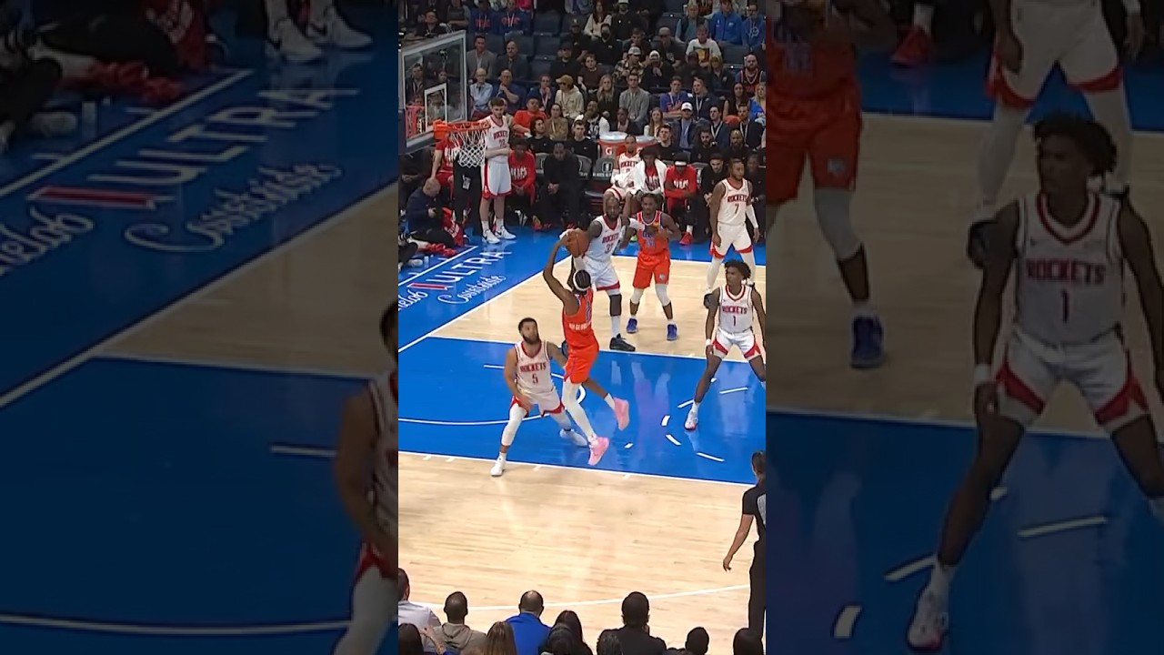 SGA 31 PTS 8 REB 4 3PM 11/21 | 2/27/24 #nba #shaigilgeousalexander #okcthunder #houstonrockets ...