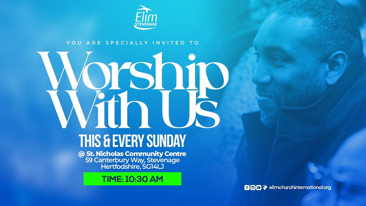 Evangelist Emmanuel Antwi || Listen to Jesus and the Preacher || 04/06 ...