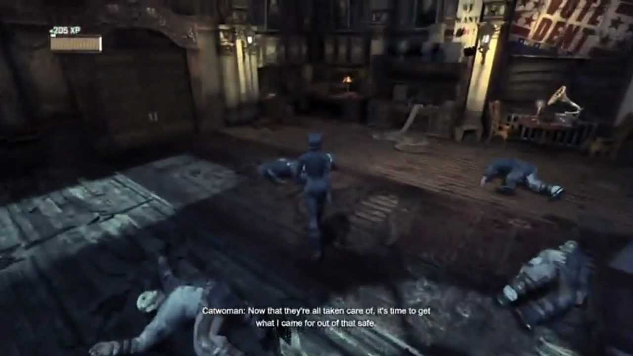 Batman Arkham Asylum - Catwoman DLC [PC] - YouTube