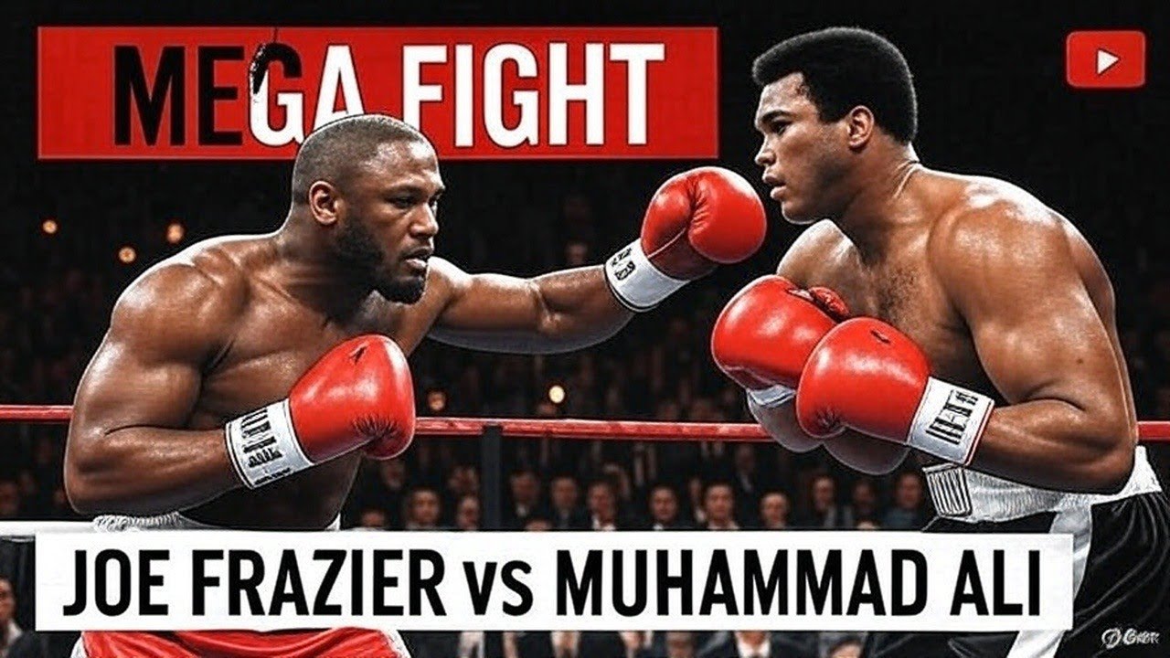 🔥 ALI vs FRAZIER 🥊 | Legendary Showdown in Undisputed! 🔥 - YouTube