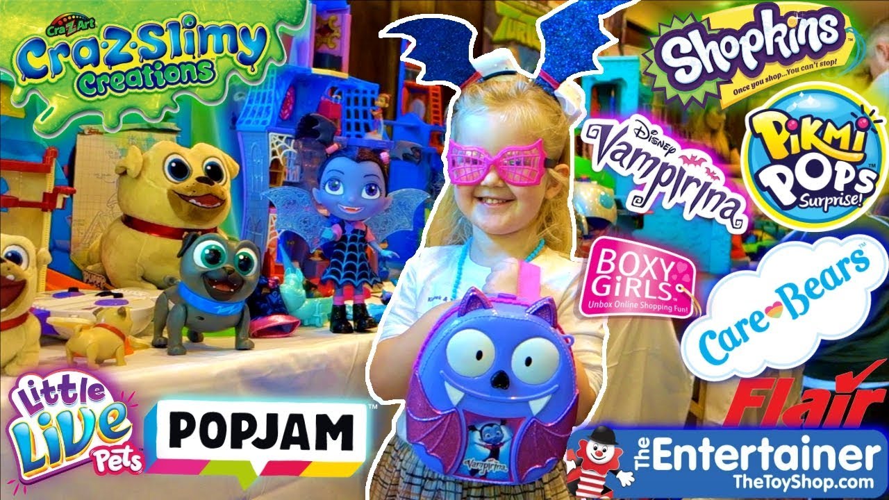 VIP Kid Influencers Toy Event - YouTube