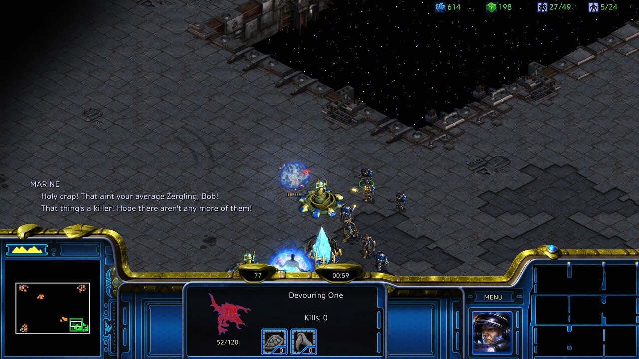 Ulrezaj assassinates Schezar and unleashes his mutated Zerg on Shakuras ...