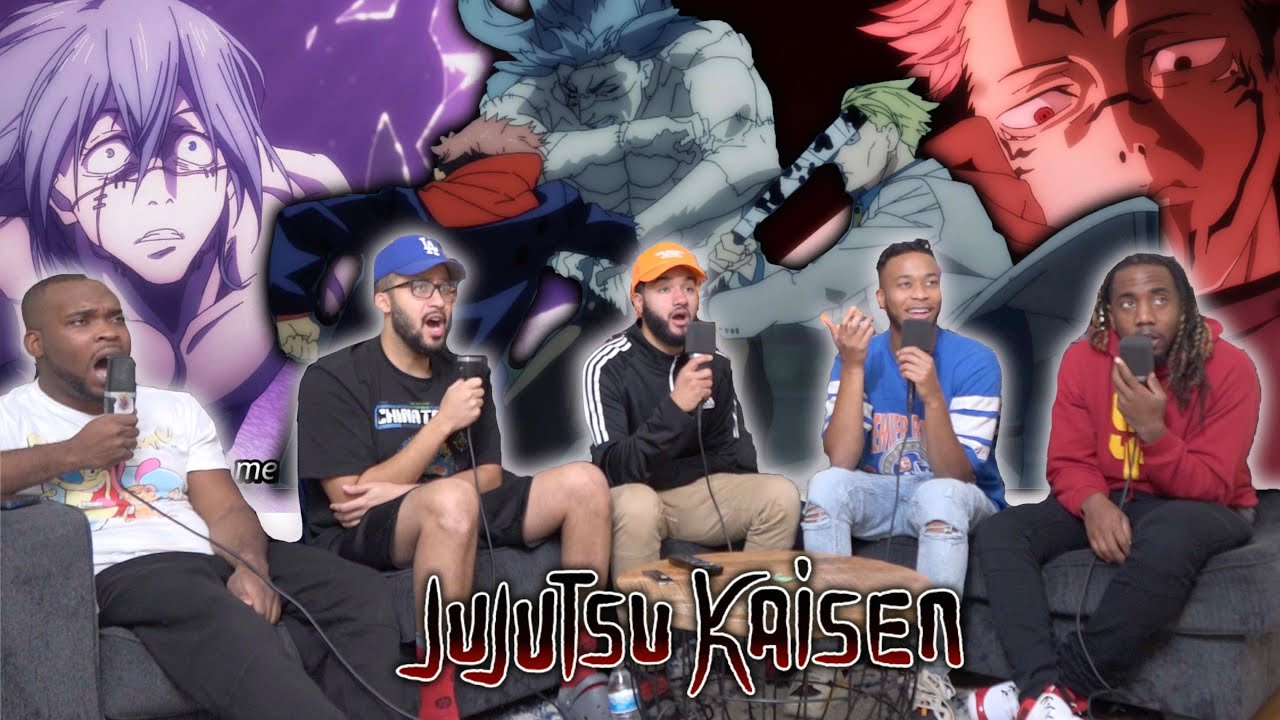 Mahito Gets Jumped! Jujutsu Kaisen Ep. 13 "Tomorrow" REACTION/REVIEW ...