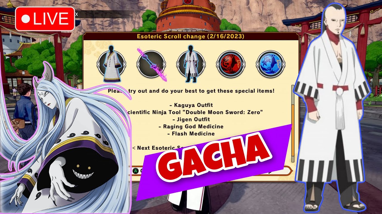 🔴 Part 2 Gacha Outfit Kaguya Otsutsuki & Jigen - Naruto To Boruto ...