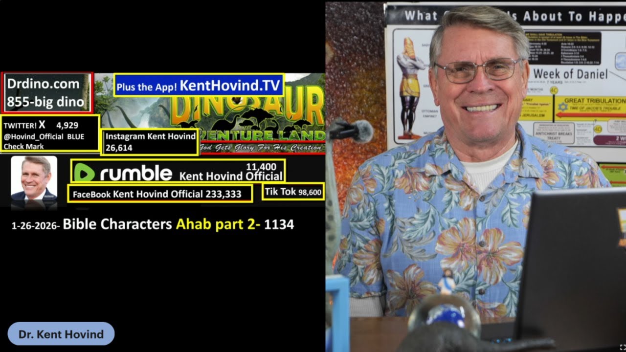 Biblical Characters: King Ahab pt2 - YouTube
