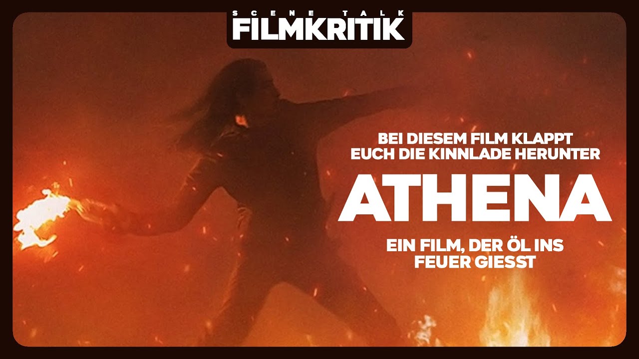 ATHENA | Kritik/Review | Willkommen im Pulverfass Paris - YouTube