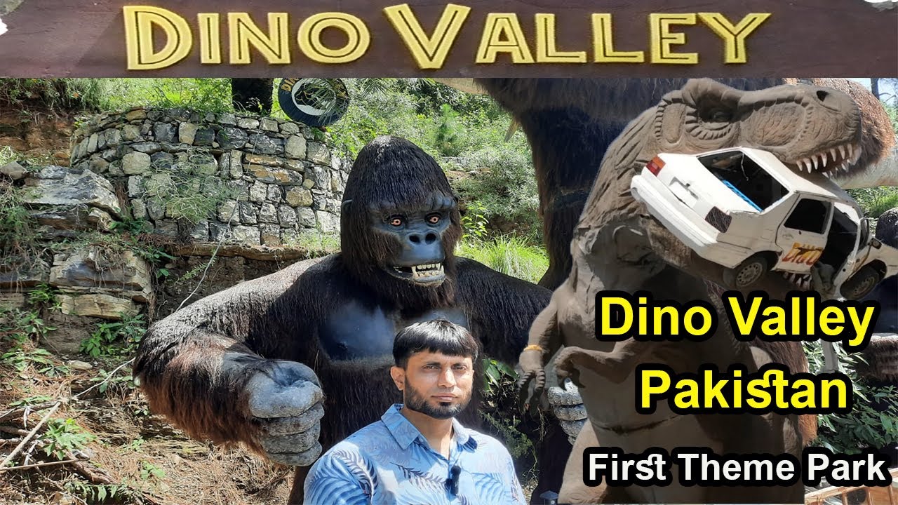 Dino Valley Islamabad | Pakistan First Theme Park | 29-08-2023 - YouTube