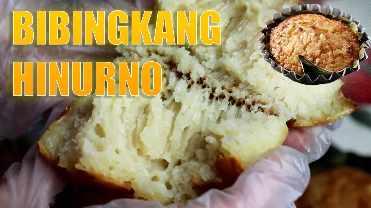 BINGKANG BISAYA(bingkang bigas)hinurno - YouTube