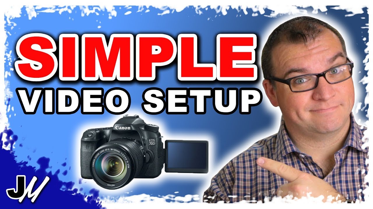 YouTube Video Setup: Simple Way To Record Great Video - YouTube
