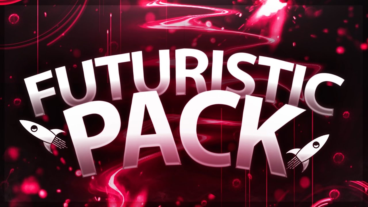 FUTURISTIC PACK | BEST FREE GFX PACK PHOTOSHOP 2020 - YouTube