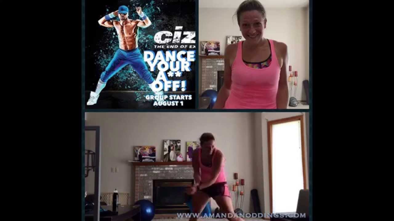 All new dance workout CIZE from BeachBody & Shaun T Test Group Starts ...