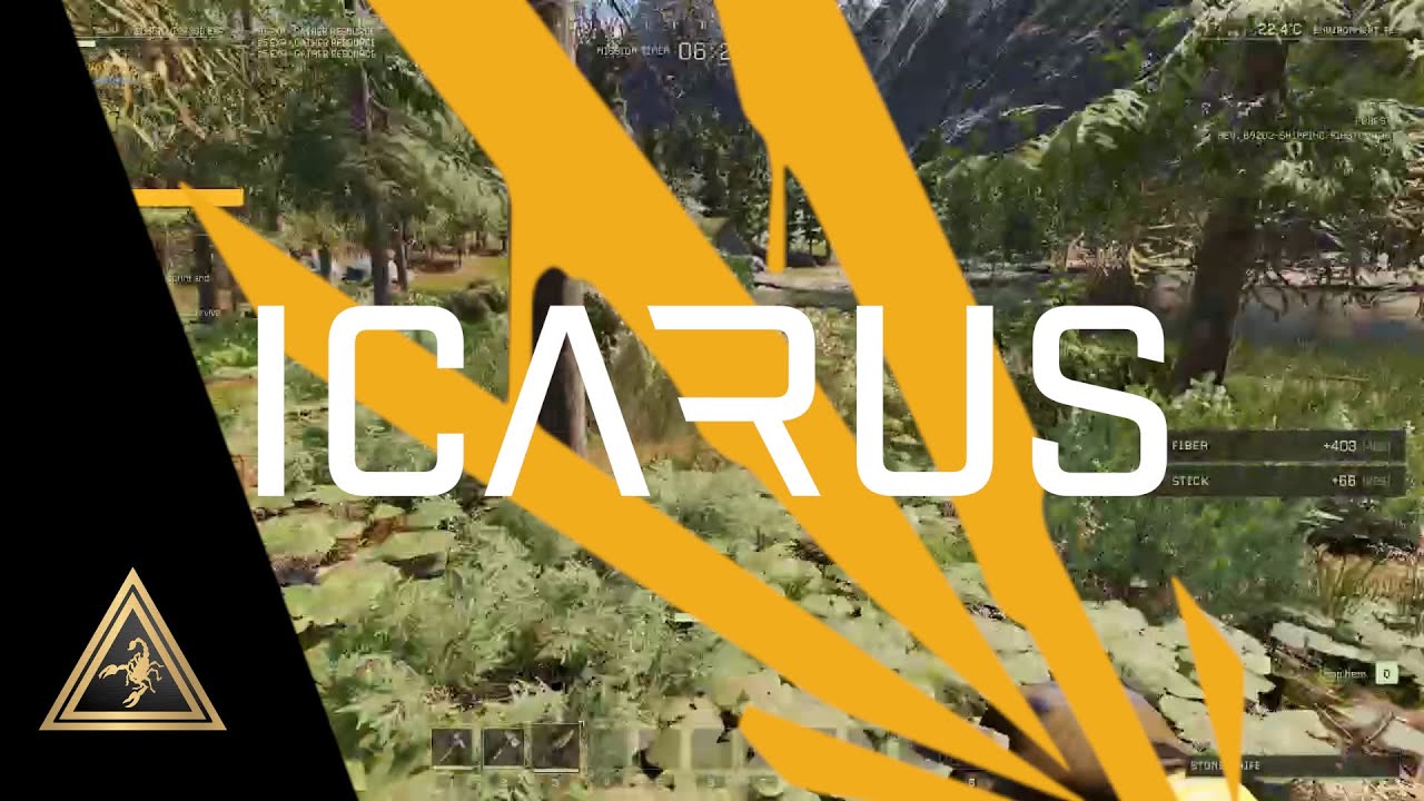 Icarus First Cohort Beachhead Recon First Mission GTX 1650 - YouTube