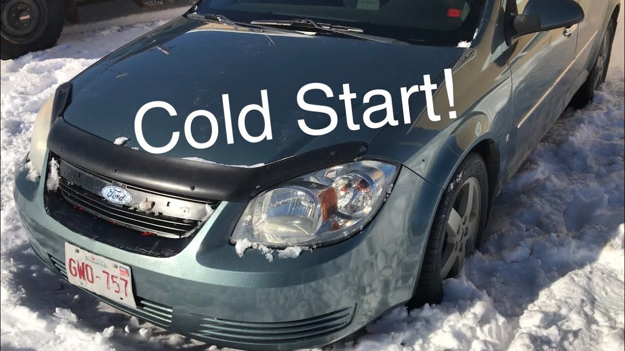09 Ford Cobalt -13 Cold Start - YouTube