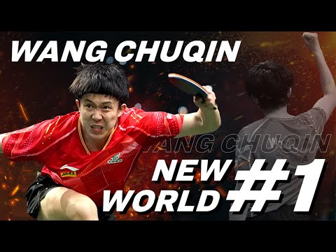 Your New World No. 1 - Wang Chuqin!