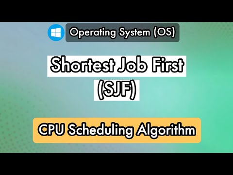 Shortest Job First (SJF) CPU Scheduling Algorithm with Example ...