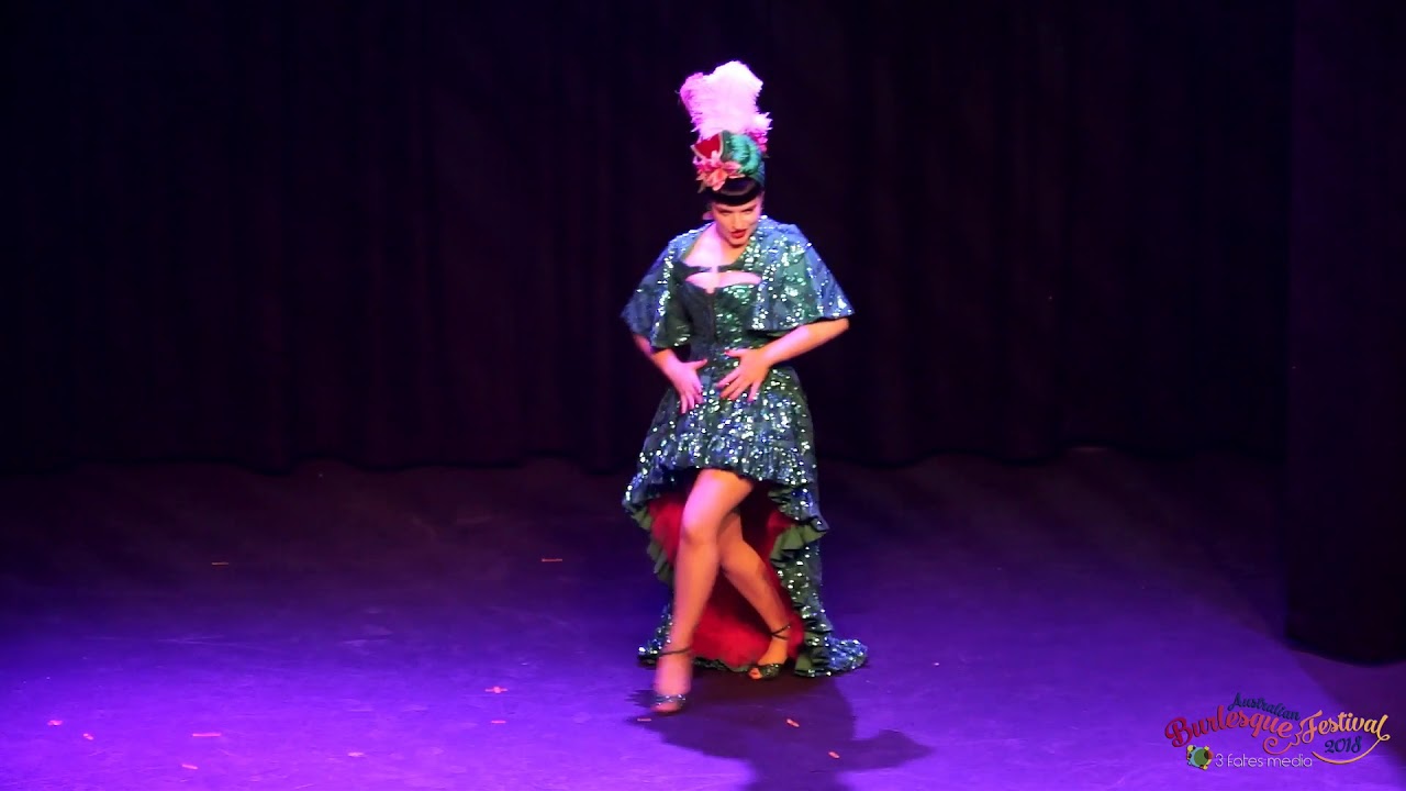 Australian Burlesque Festival 2018 - Eva Devore - Lady Watemelon - YouTube