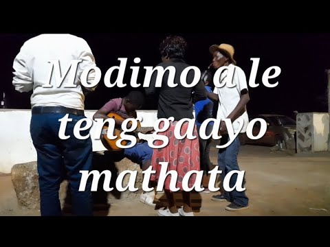 Comedian Terrence-Modimo a le teng gaayo mathata - YouTube