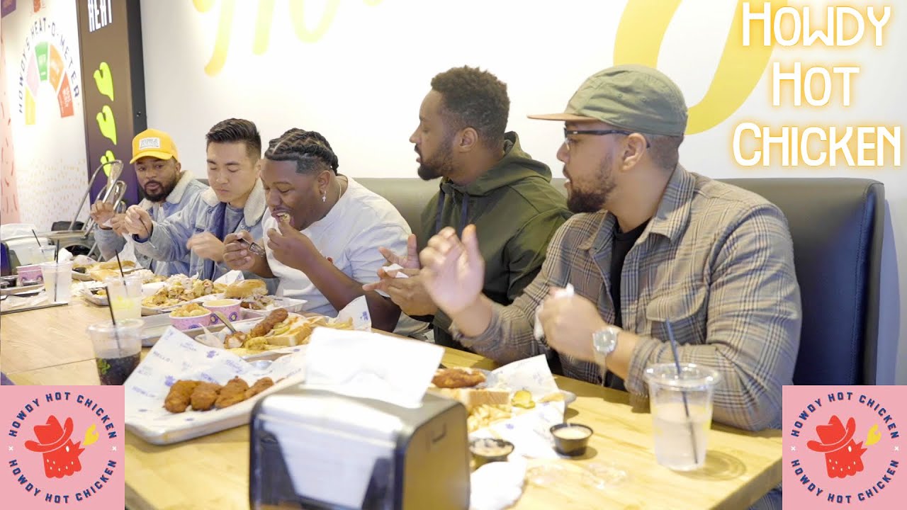 HOWDY HOT CHICKEN 🐔|RESTAURANT MUKBANG🎥 - YouTube