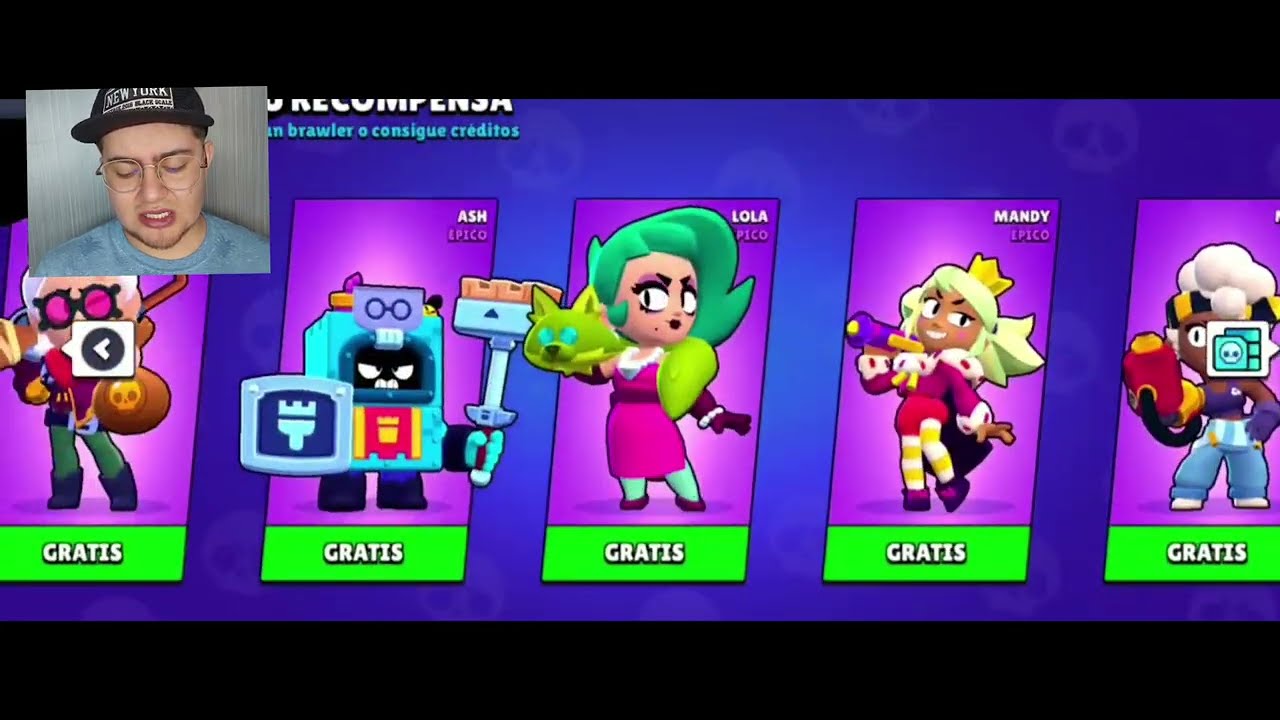 Y ASI FUE EL BRAWL PASS de la temporada 22 !!!☆☆ - YouTube
