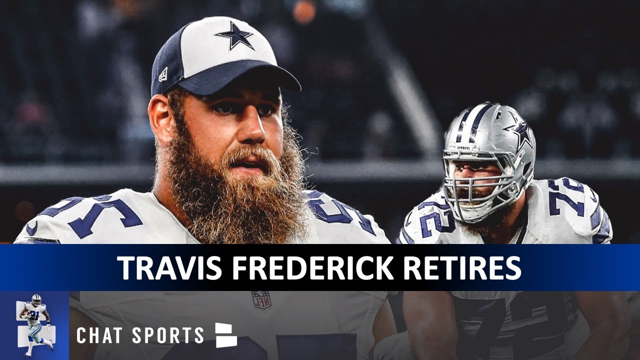 Cowboys News: Travis Frederick Retires From NFL & Joe Looney vs. Connor ...