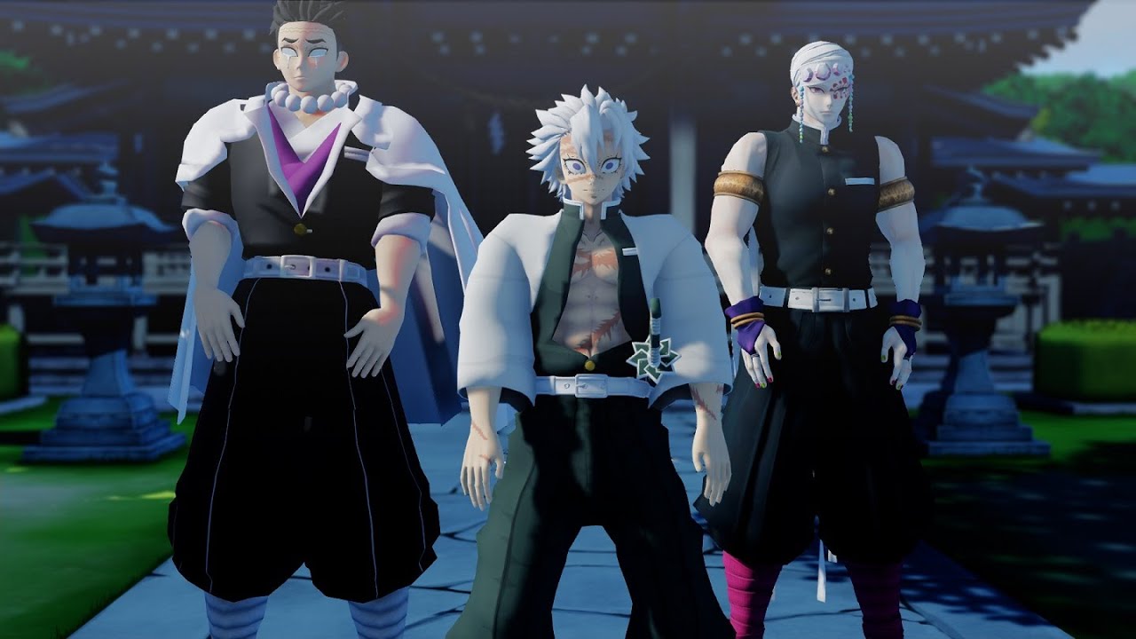 MMD Demon Slayer - Need The Power - Gyomei ,Sanime & Tengen Uzui - YouTube