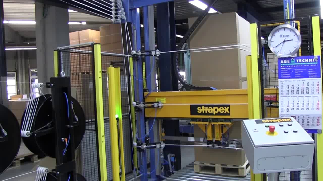 Strapex HE3M VSS 30 357 - YouTube