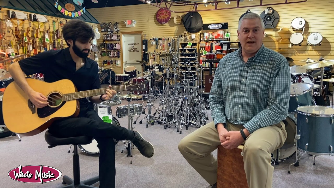 How to create a simple jam session at home with your family - YouTube