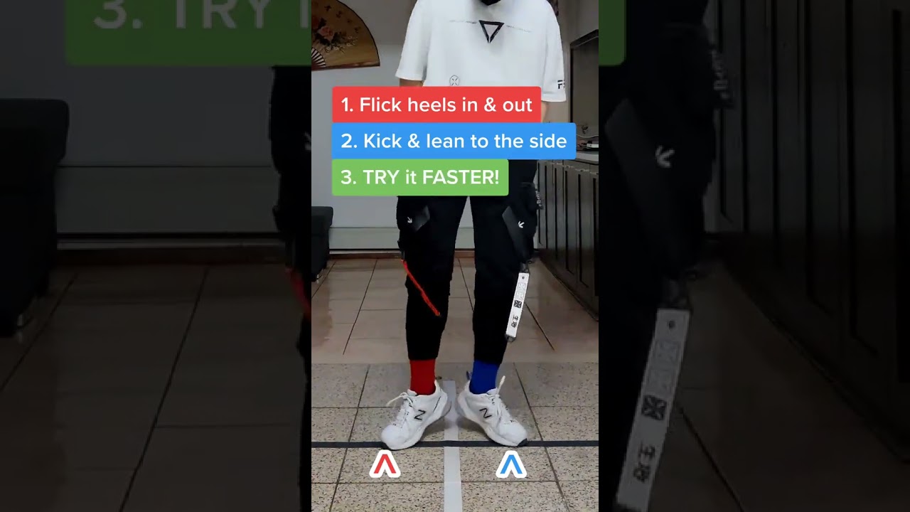 Michael Jackson Footwork Tutorial #shorts - YouTube