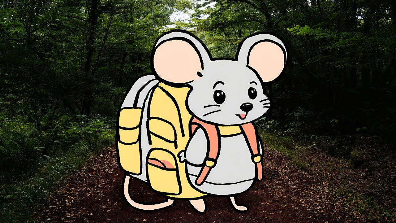 Mouse on duty! (Backpack hero kid-friendly dungeon game) pt. 7 - YouTube