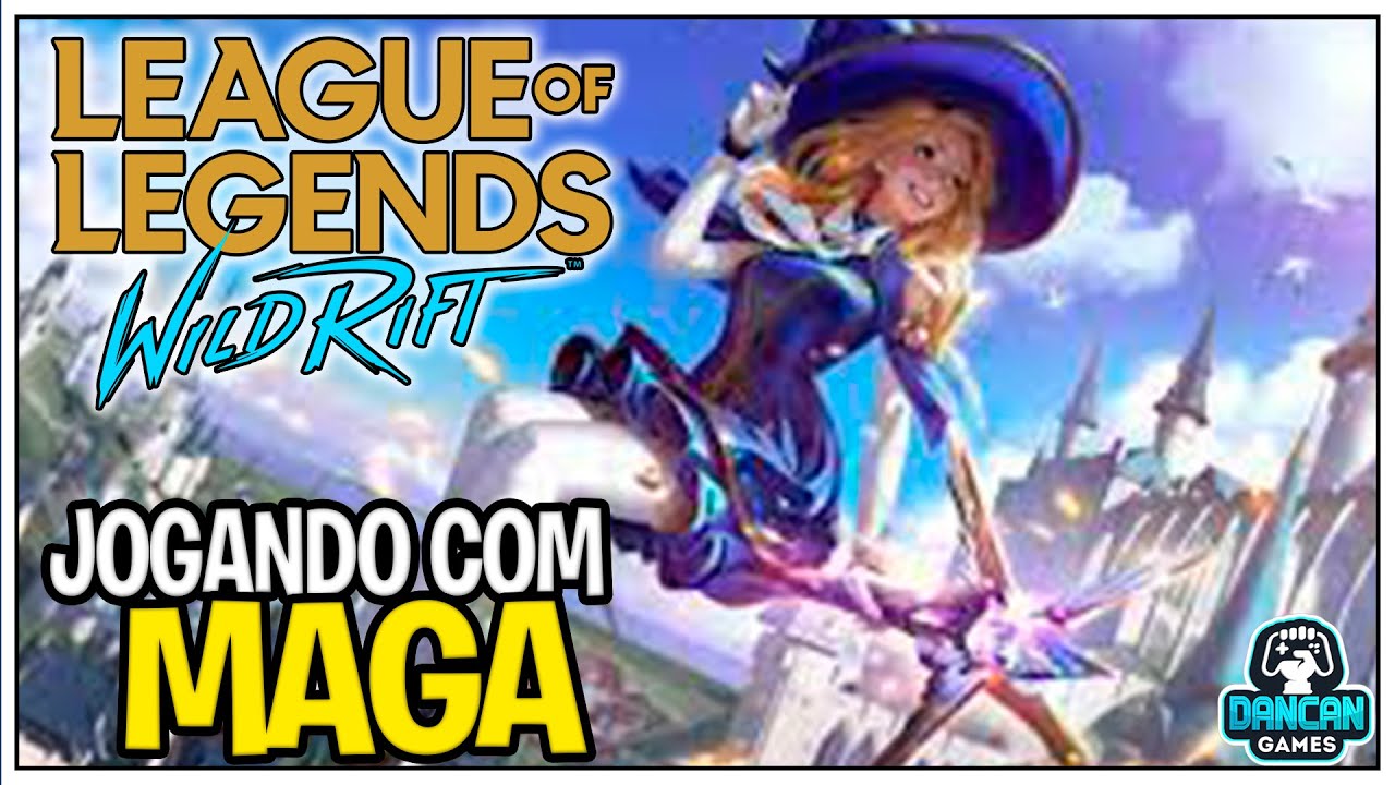 JOGANDO COM MAGO EM LOL WILD RIFT | GAMEPLAY LEAGUE OF LEGENDS WILD ...