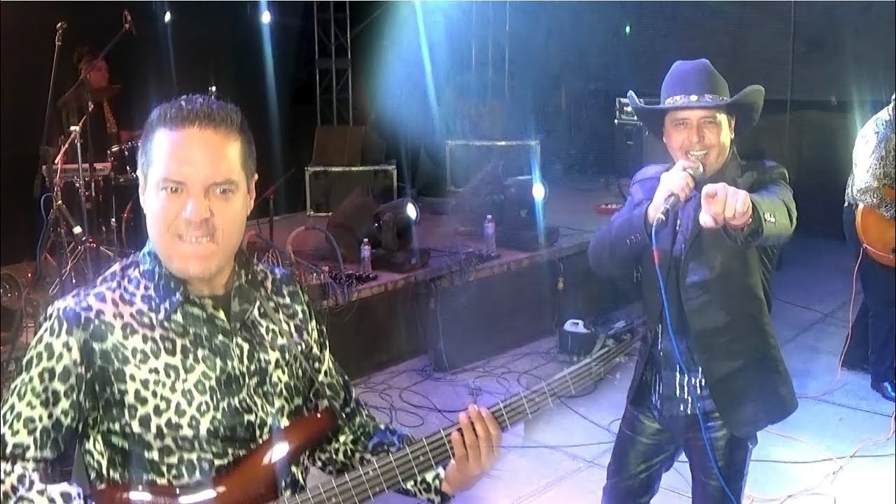 Grupo Los Felinos // En vivo 2018 // LA MULA BRONCA - YouTube