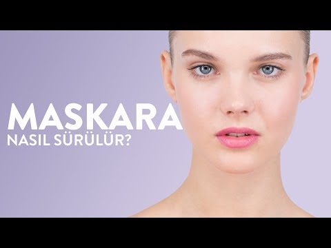 Maskara nasıl sürülür?