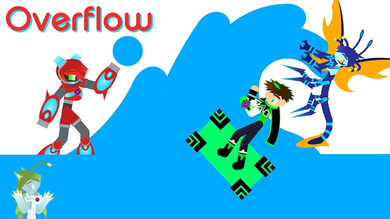 Overflow's Waterbending | Ben 10 Chaquetrix Harem Ep 34 [Stick Nodes ...