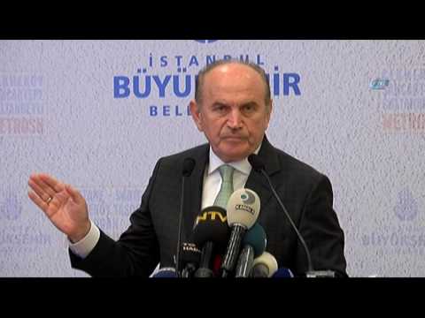 İstanbul’a Yapılacak Yeni Metro Çalışmalarının İmzaları Atıldı