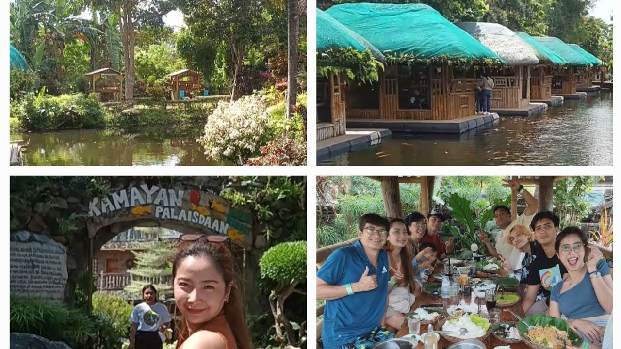 KAMAYAN PALAISDAAN RESTO RESORT Bay, Laguna - YouTube