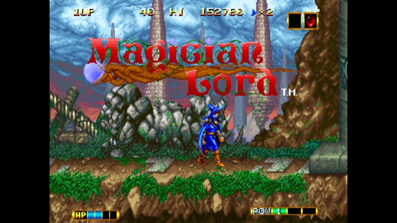 MAGICIAN LORD - Arcade (Alpha Denshi) (1cc) - YouTube