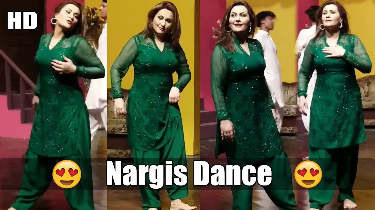 Nargis Dance Performance Kikran Di Chawain | Azra Jehan Song - SMB ...