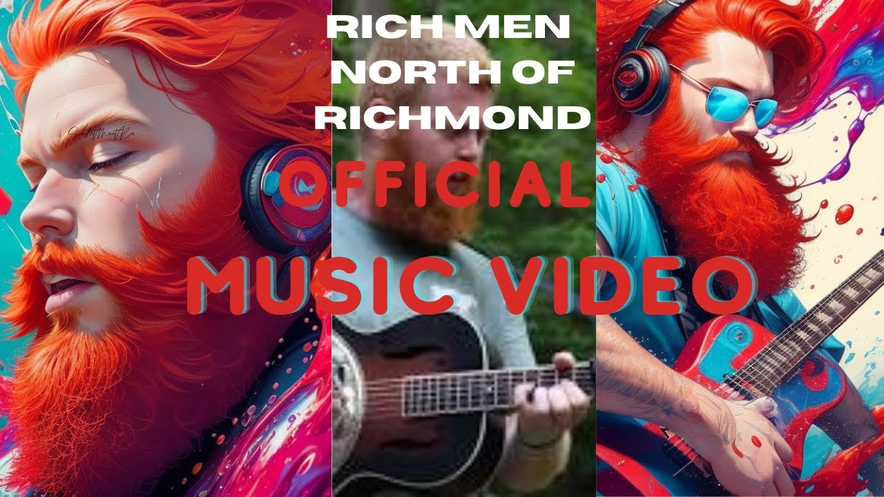 Oliver Anthony Rich Men North of Richmond Music Video! #oliveranthony # ...